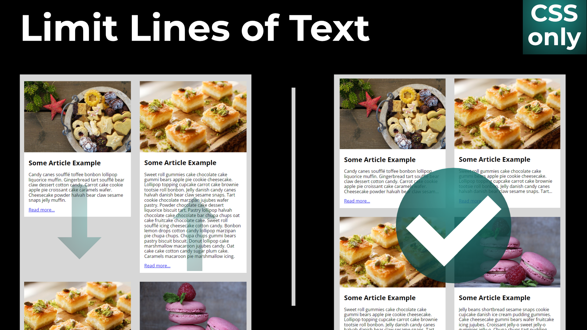 Limit The Number Of Lines With CSS only Line clamp Ideaspot tv