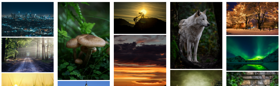 CSS-only Pinterest Layout without JS | Masonry Layout - ideaspot.tv